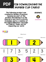 Scarecrow-Crow Number Matching | PDF