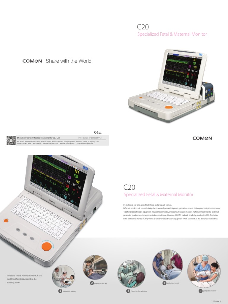 Share With The World: Specialized Fetal & Maternal Monitor | PDF ...