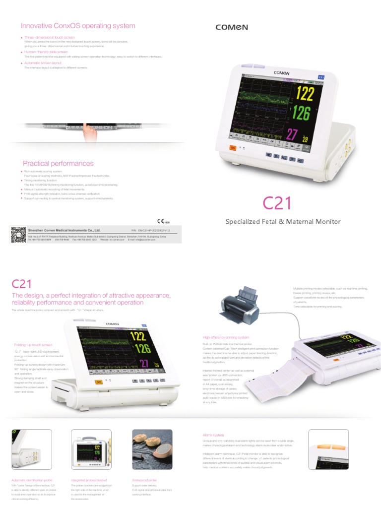 Innovative Conxos Operating System: Specialized Fetal & Maternal ...