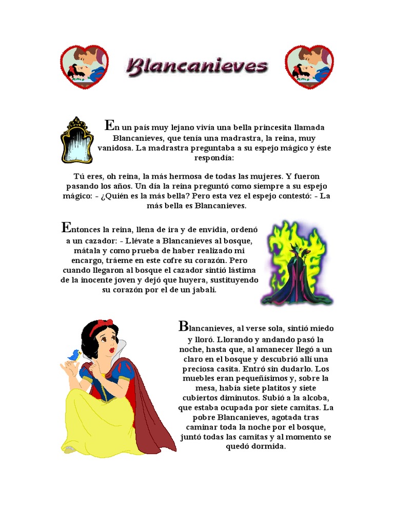 Blanca Nieves | PDF | Blanco como la nieve