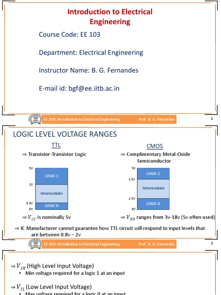 EE103 Lecture10 BGF 06 Dec 2022 | PDF | Inductor | Metrology