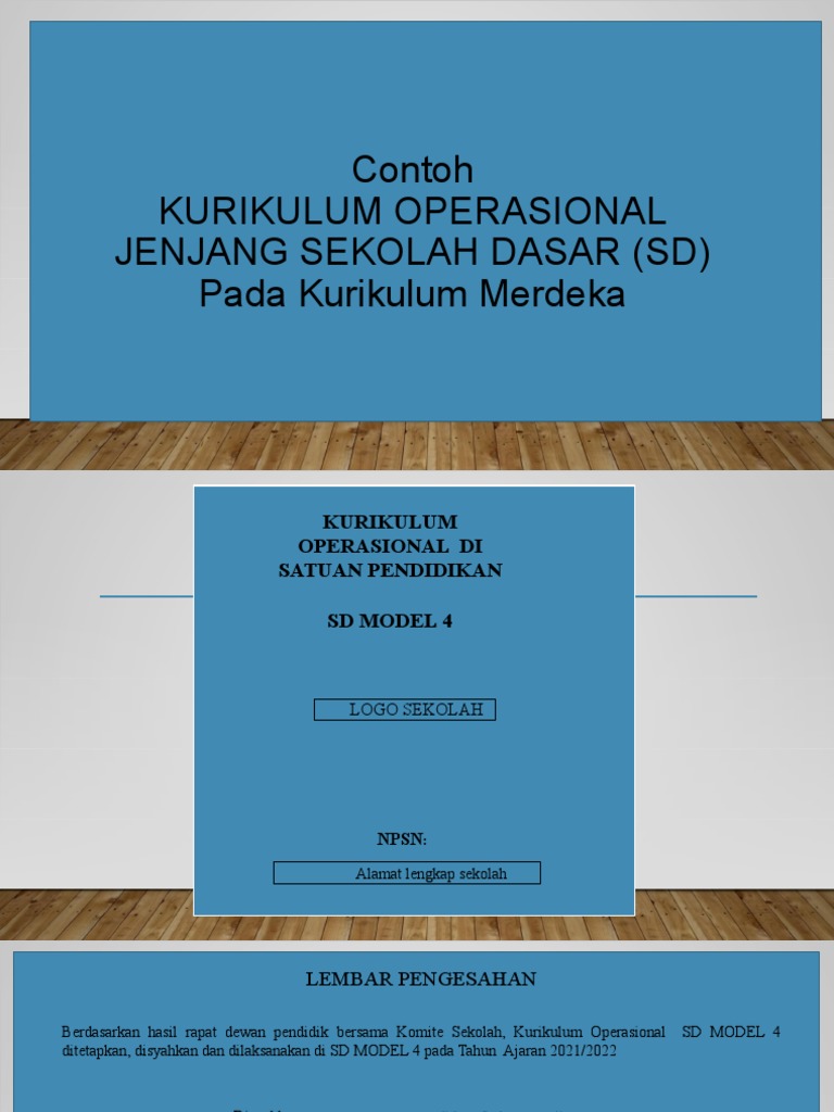 Kurikulum SD Model 4 | PDF | Karier & Perkembangan | Seni