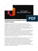 Cara Install Office 2019 | PDF