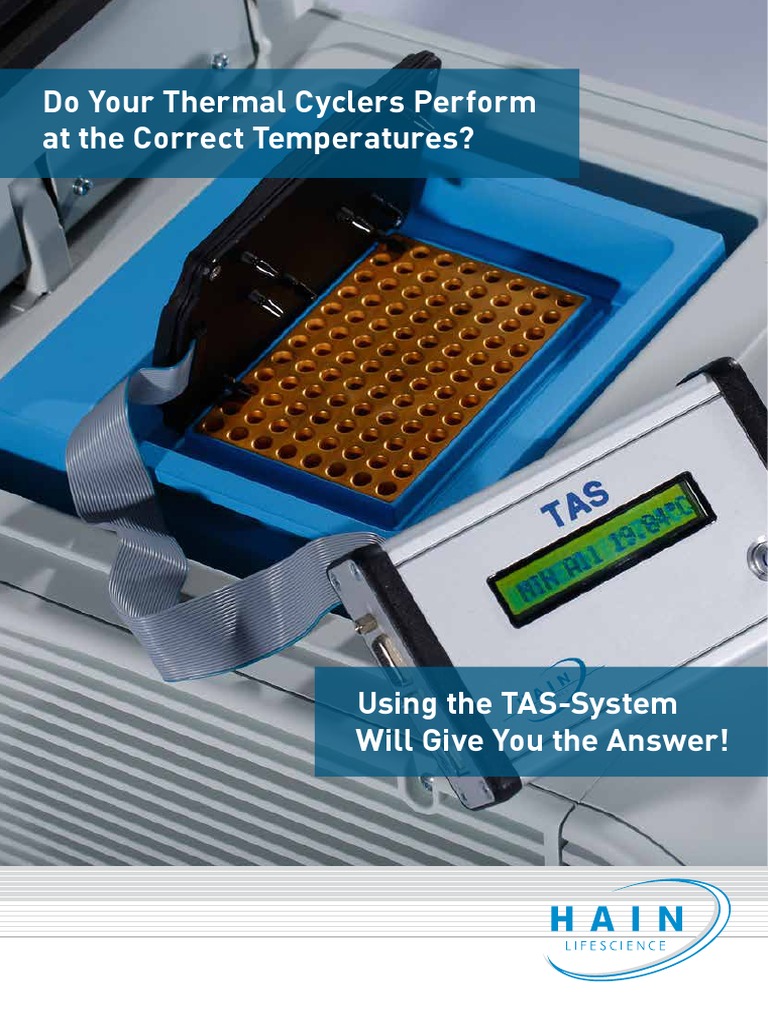 Blue-Ray Biotech TAS System Brochure | PDF | Accuracy And Precision ...