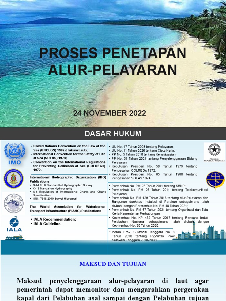 Presentasi Direktorat Kenavigasian Langara | PDF