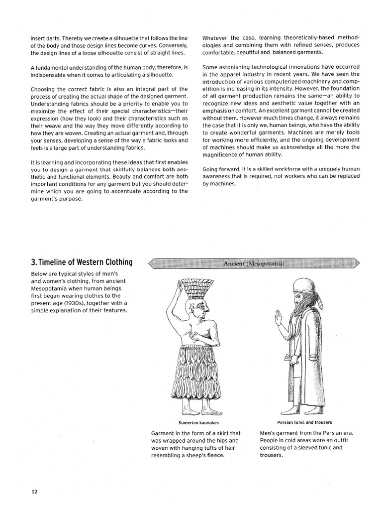 2 - Bunka Fashion Series Garment Design Textbook 1 | PDF