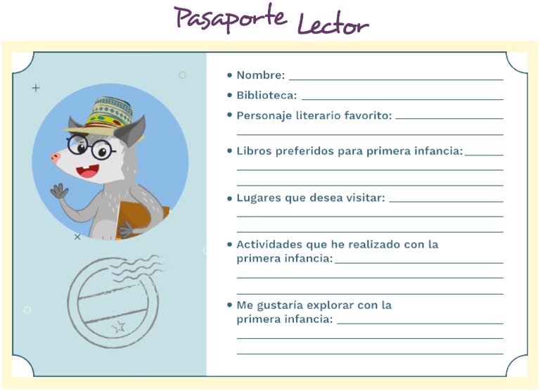 Pasaporte Lector | PDF