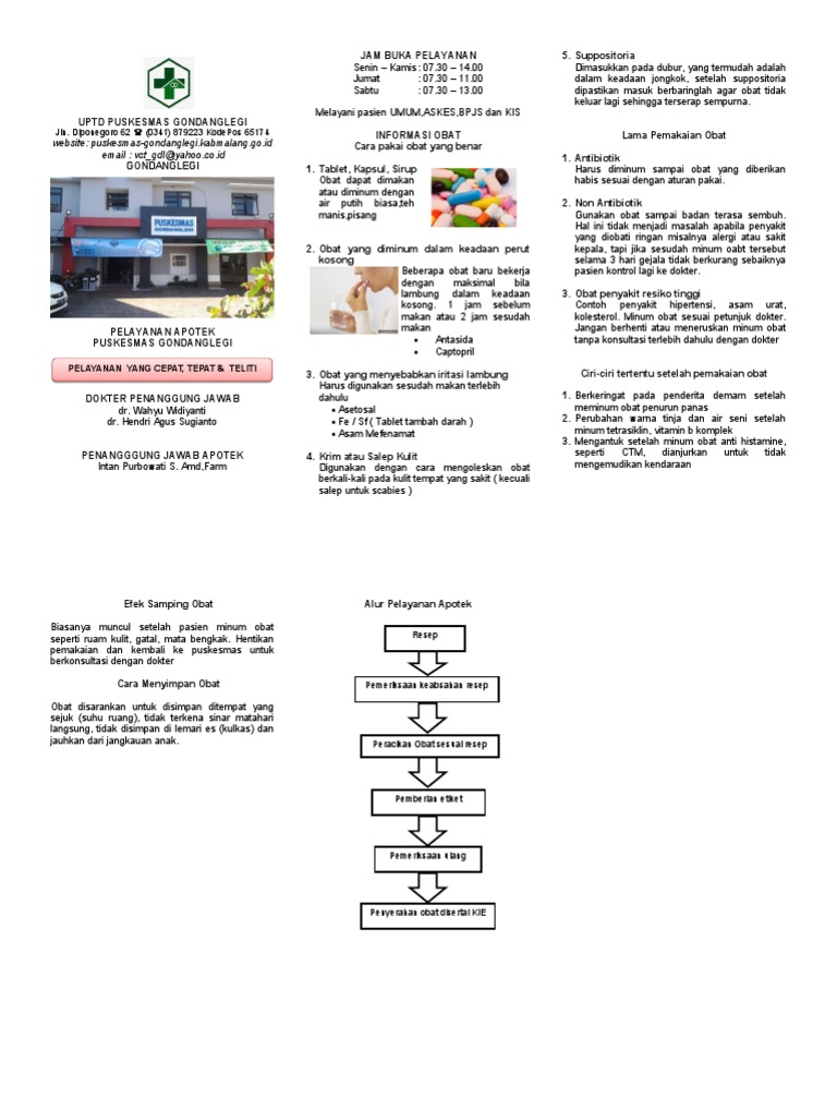 Brosur Informasi Apotek Pdf