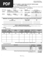 2024 SALN Form Instructions and Sample | PDF