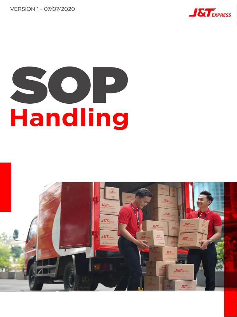 SOP Handling Ver. 1 (IDN) 20200707 (1) (1) - 13 | PDF