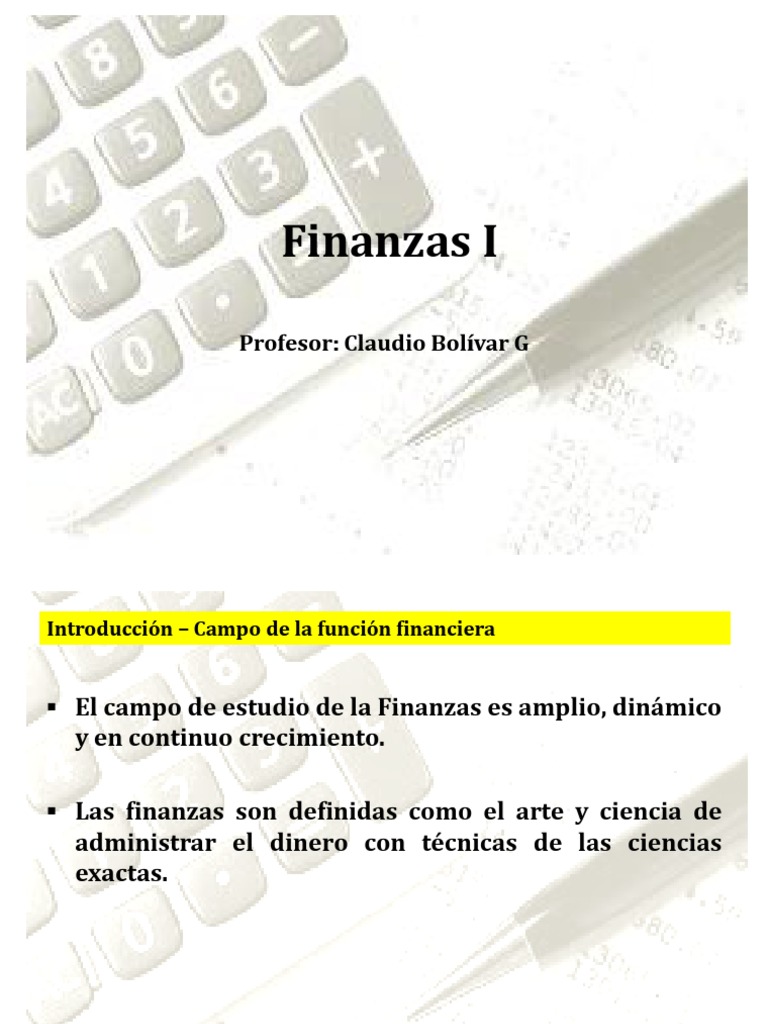 Introducción a las Finanzas Empresariales | PDF | Corporaciones ...