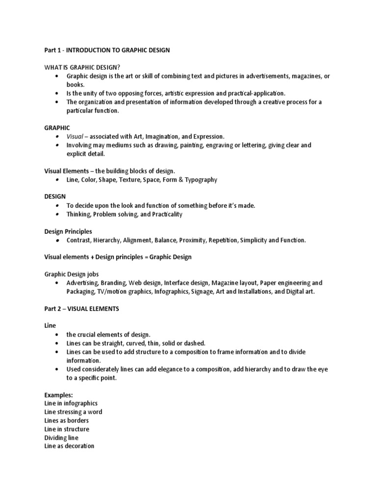 Intro To Graphic Design | PDF | Graphic Design | Color