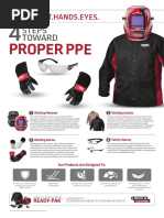 Smaw Powerpoint | PDF | Personal Protective Equipment | Welding