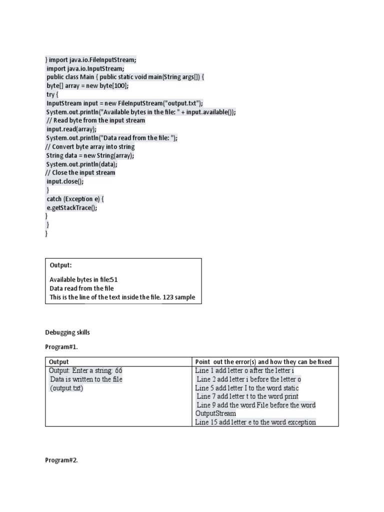 Java Programming Week 2 | PDF | String (Computer Science) | Computer ... Java Programming Week 2 | PDF | String (Computer Science) | Computer ...