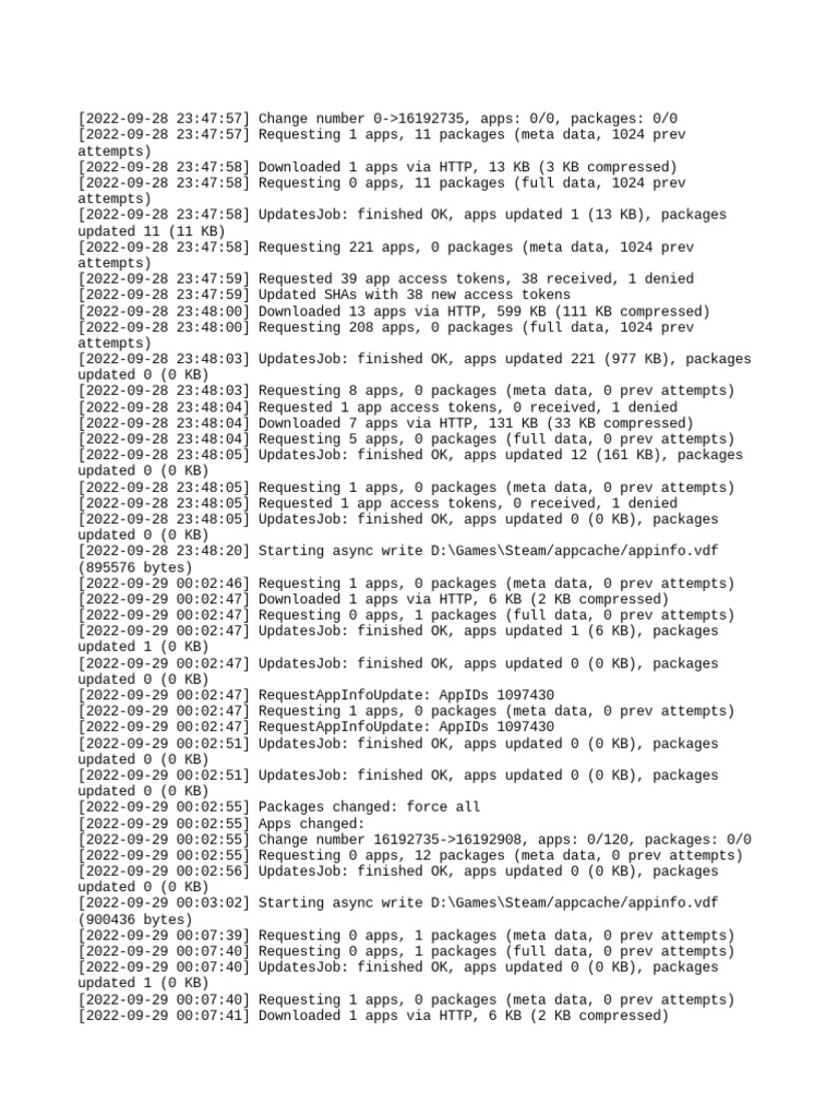 Appinfo Log | PDF | Hypertext Transfer Protocol | Digital Technology Appinfo Log | PDF | Hypertext Transfer Protocol | Digital Technology