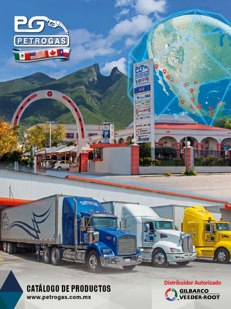 Petro Gas Brochure | PDF | Vapor de agua | Ventilación (Arquitectura)