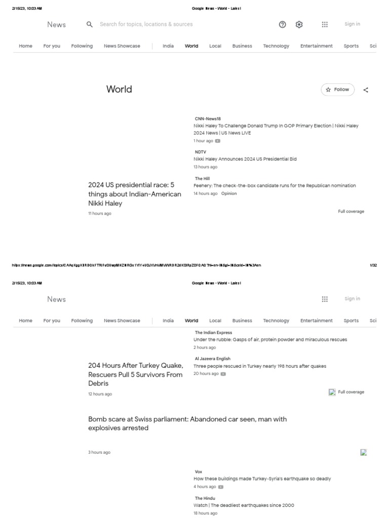 Odd 15 | PDF | Nikki Haley