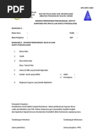Contoh RPH Peperiksaan - Ulangkaji + Exam | PDF