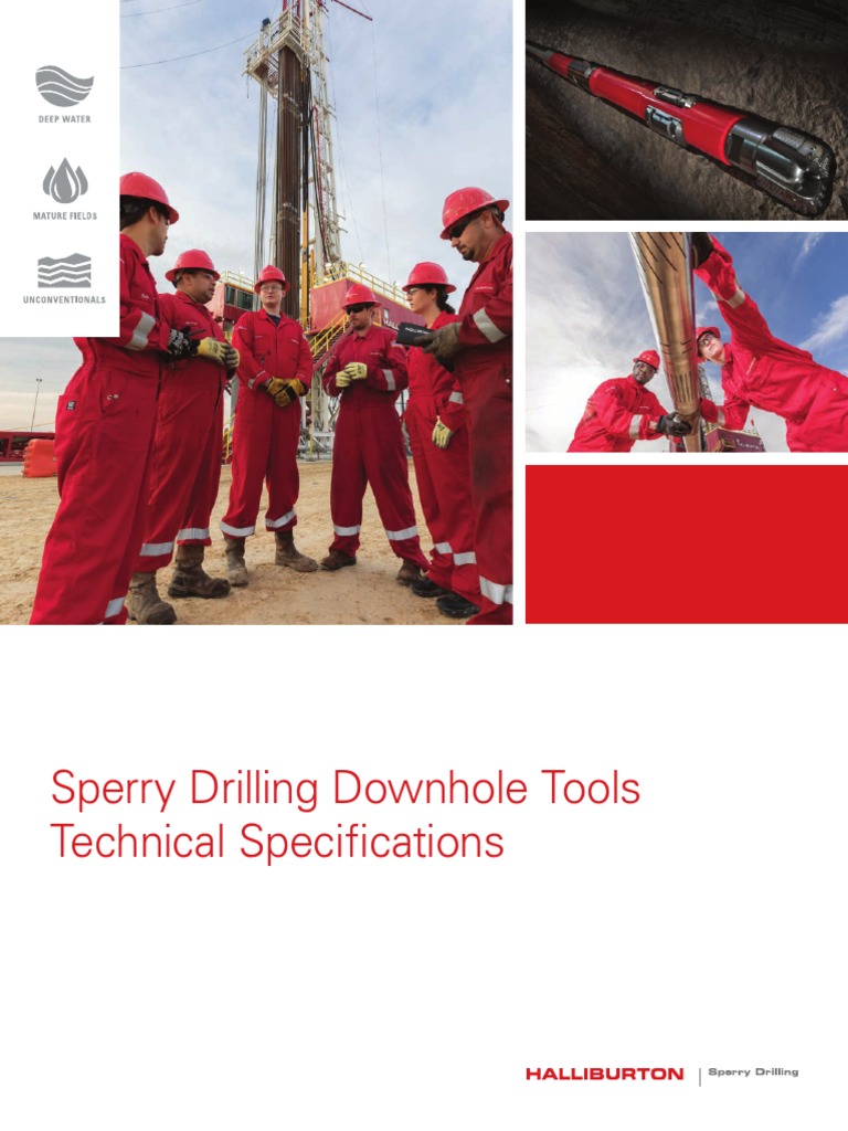 Downhole Tools Specifications | PDF | Physical Sciences | Mechanical ...