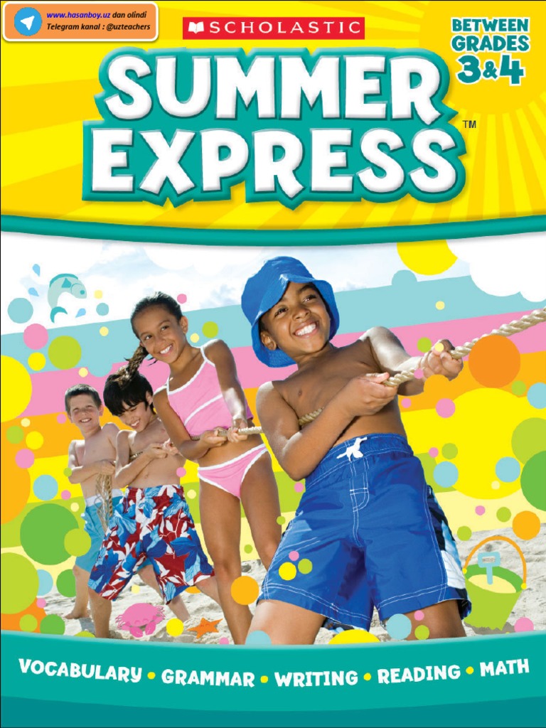 Summer Express Between 3 4 Grades | PDF | Noun | Human Communication