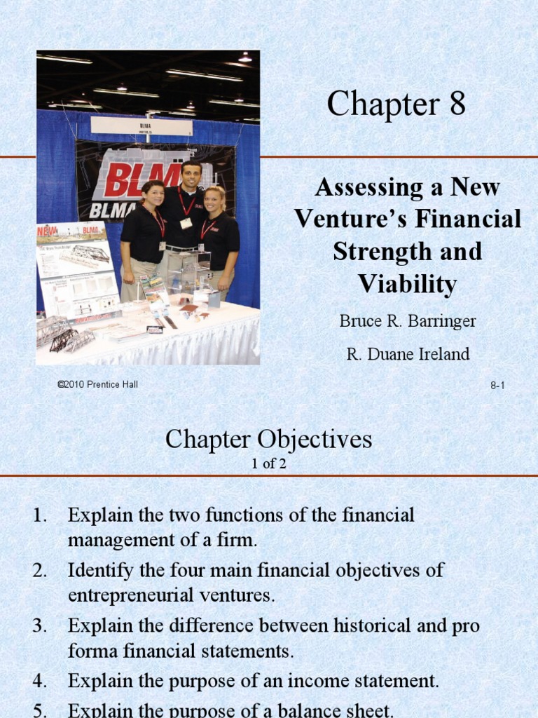 Chap 8 Financial Strength and Viability | PDF | Equity (Finance ...