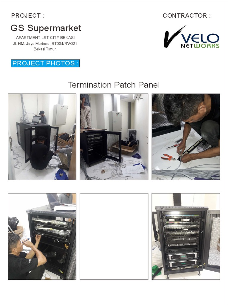 Patch Panel Termination | PDF