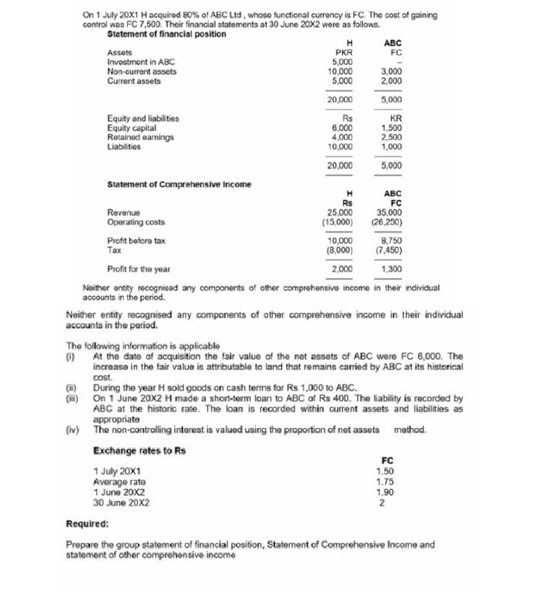 Foreign Subsidiary | PDF