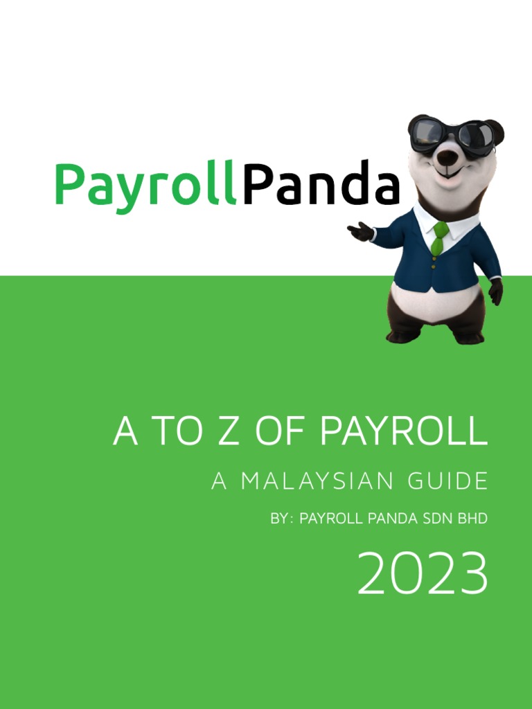 Payroll - Panda - A - To - Z - of - Payroll 2023 | PDF | Employee ...