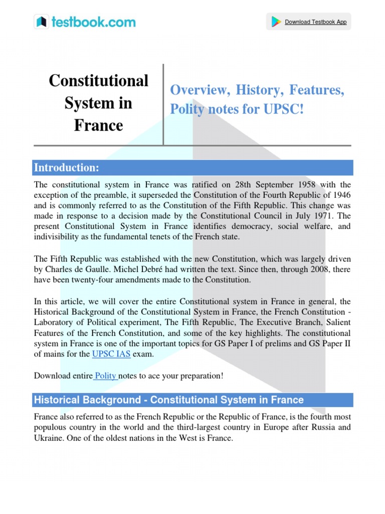 Features of France's 1791 Constitution | PDF | Parliament | Constitution
