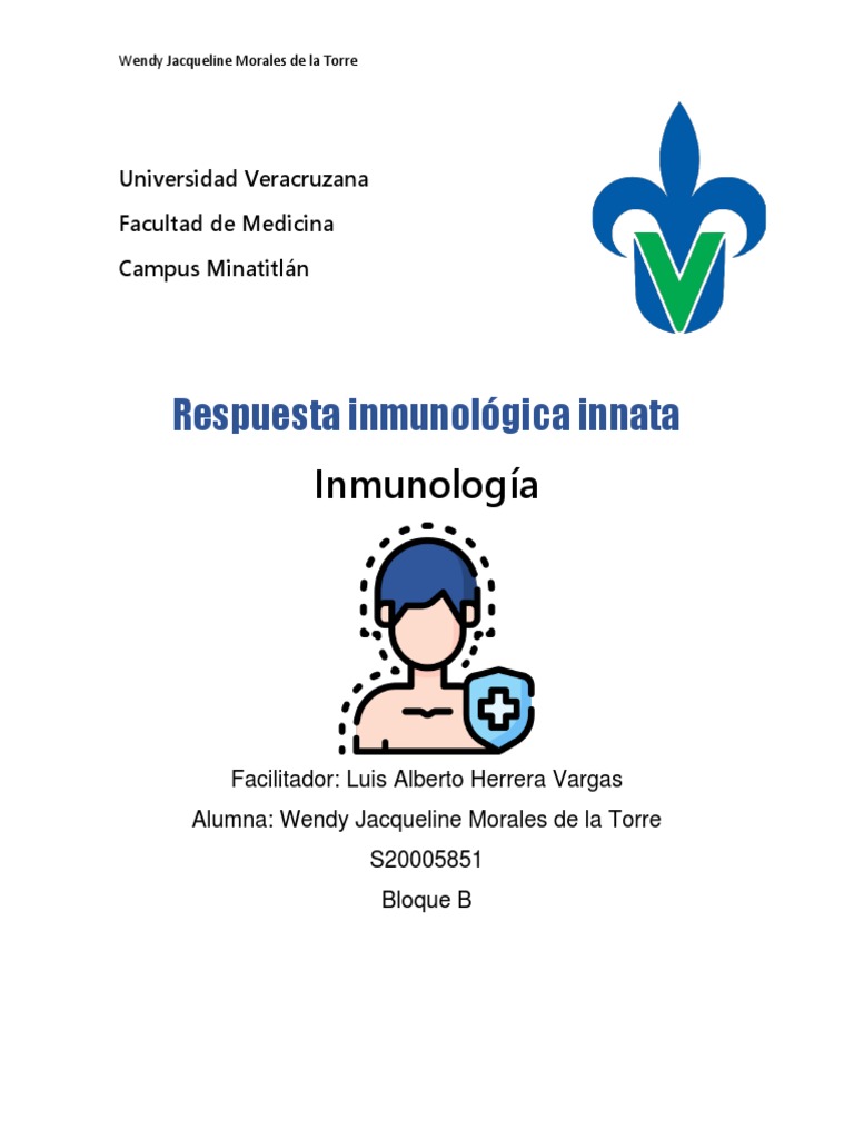 Respuesta Inmune Innata | PDF | Sistema inmune | Sistema inmune innato