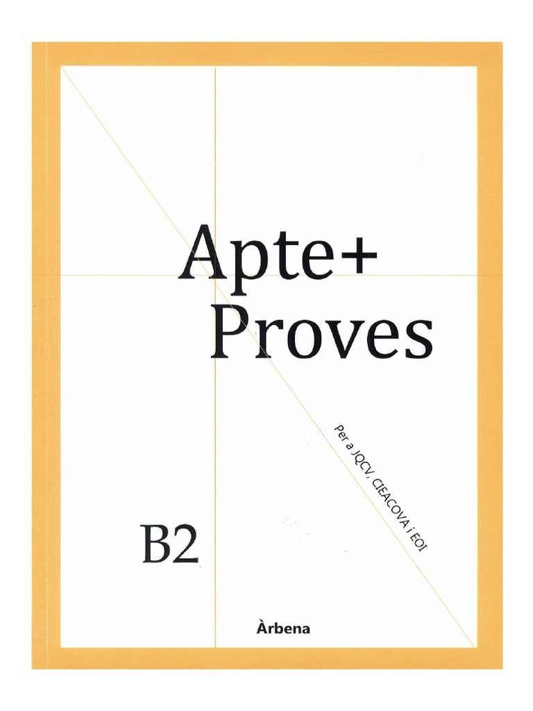 Apte+ Proves MODEL 1 | PDF