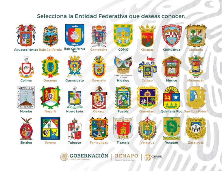 32-Entidades-Federativas | PDF