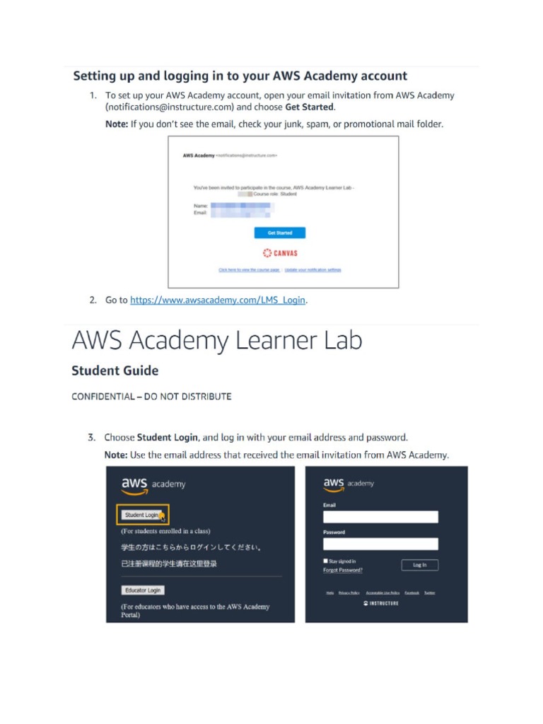 Learner Lab - Student Guide | PDF