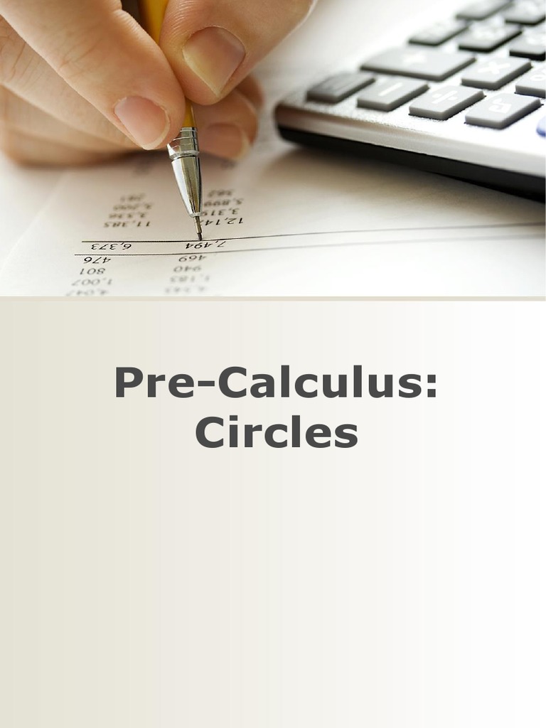 Activity #1 Circles | PDF