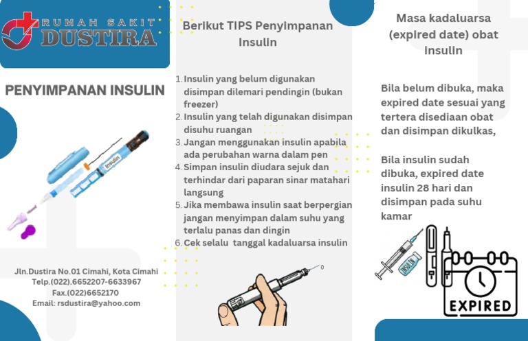 Penyimpanan Insulin | PDF