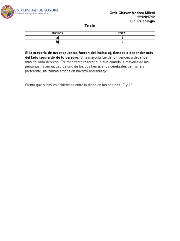AMOC A3t3u1 | PDF | Salud y bienestar | Ciencia y matemáticas