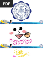 Resolusyon BLG 1 2021 2022 Graduation Class Batch 2022 | PDF