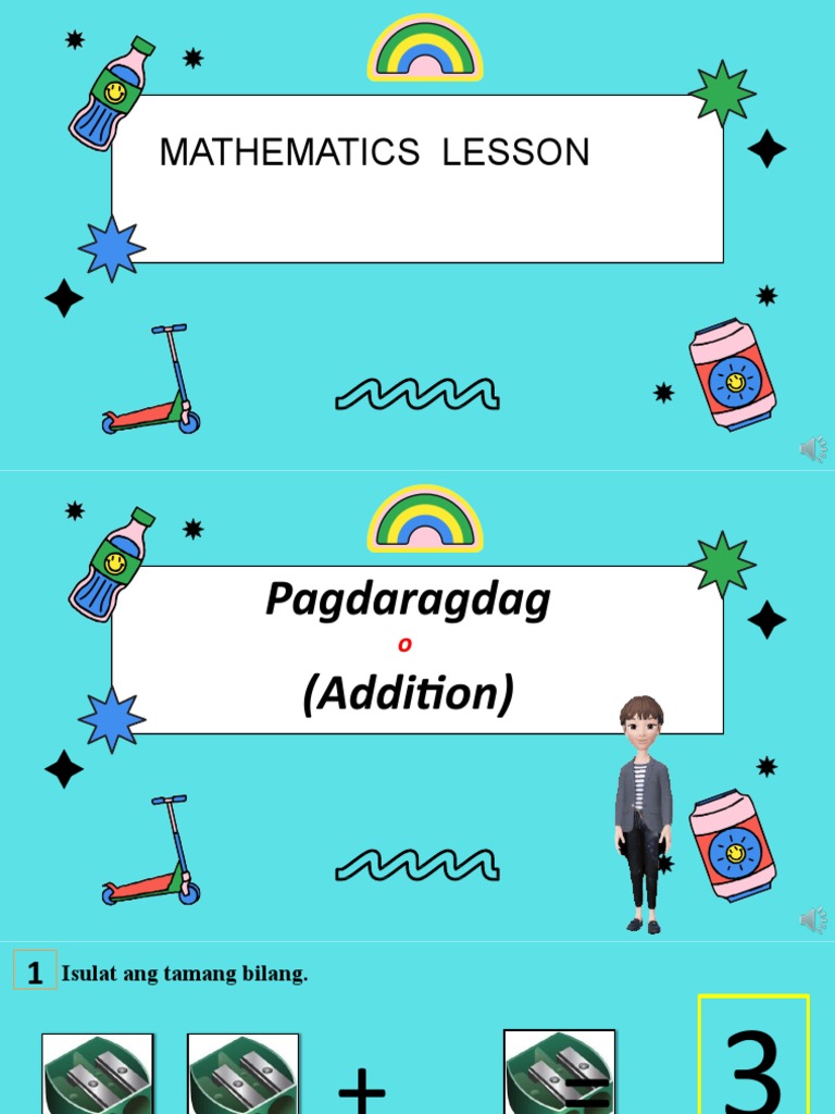 MATH Addition 1-10 | PDF