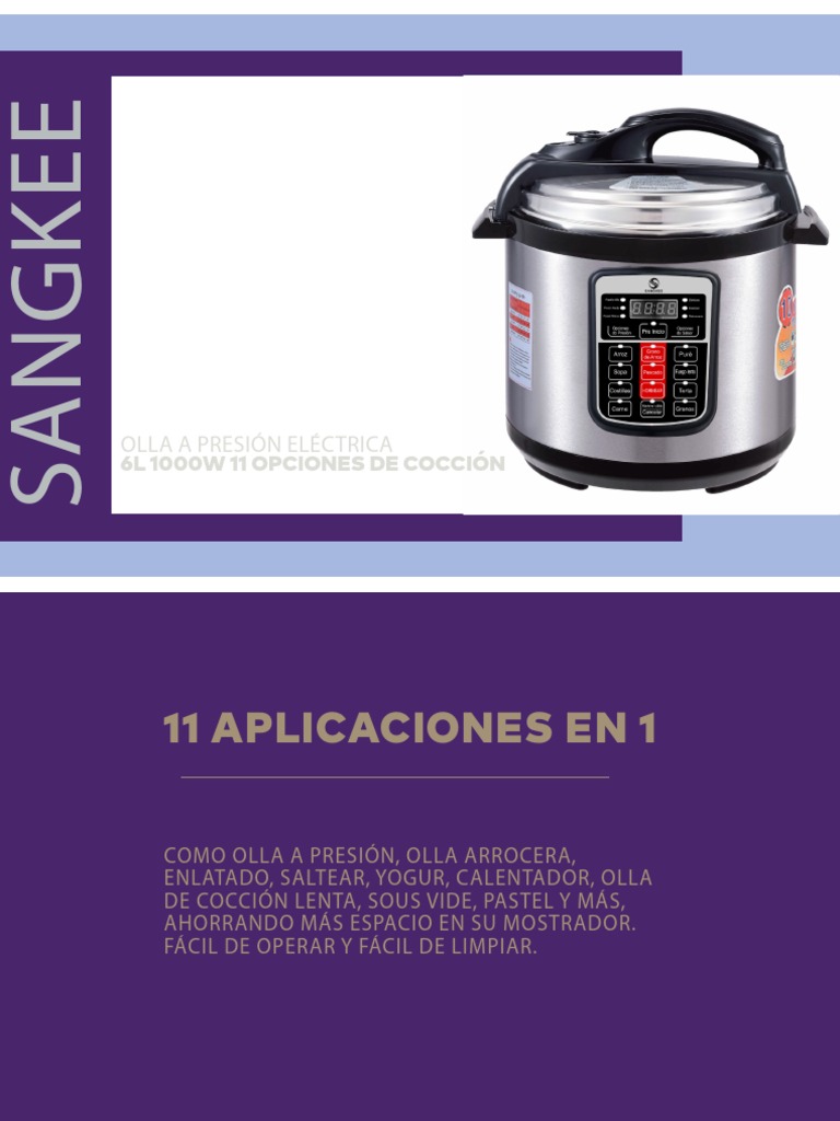 Olla de Presion | PDF