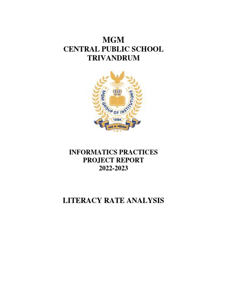 Ip Project | PDF | Computer Science | Software Engineering