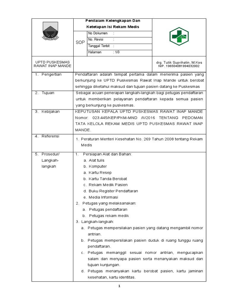 MASTER SOP 144 Penyakit 2019 KEBIJAKAN .ADA | PDF
