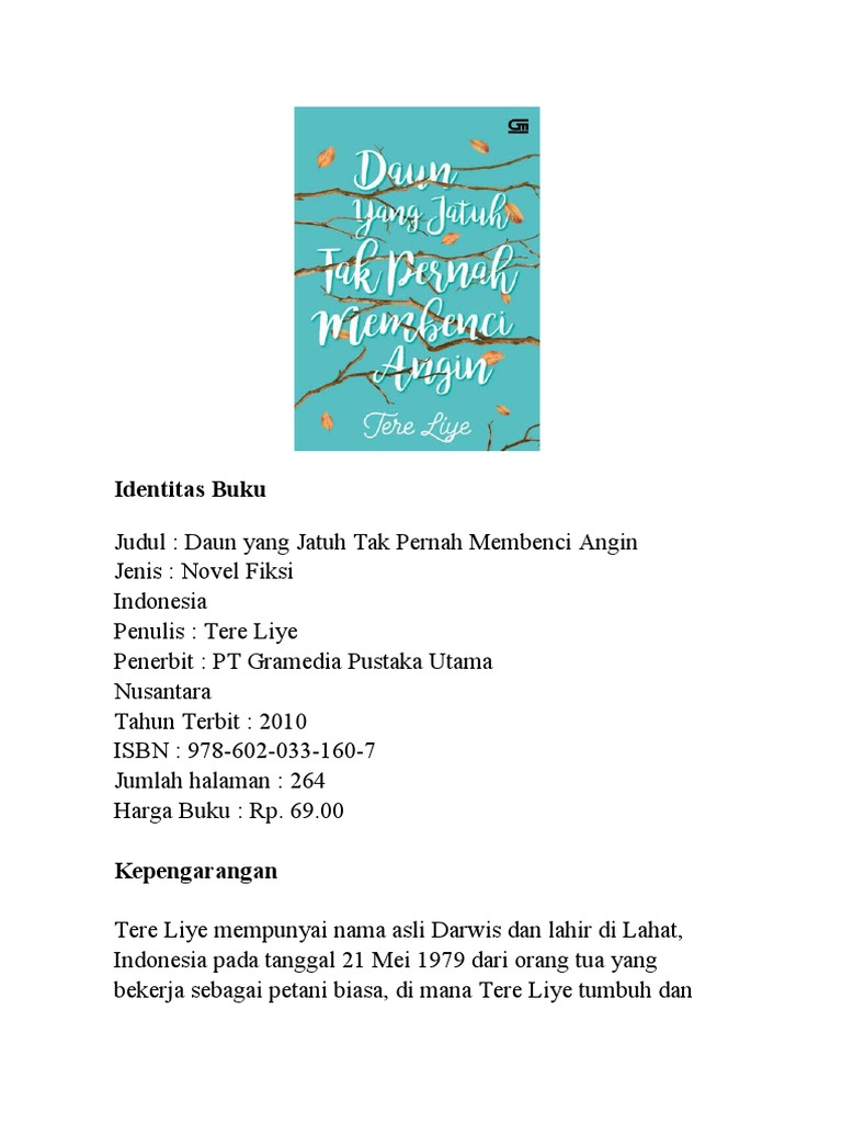 Identitas Buku | PDF