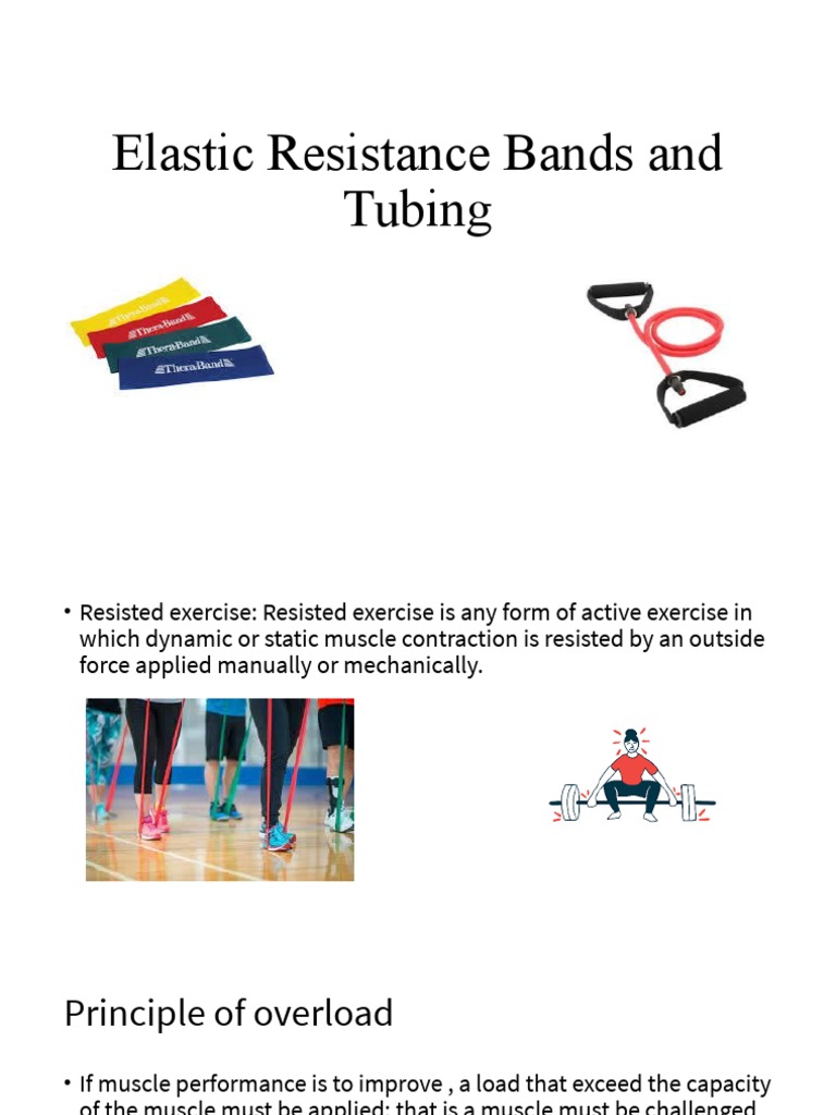 Elastic Resistance Bands and Tubing | PDF | Strength Training ...