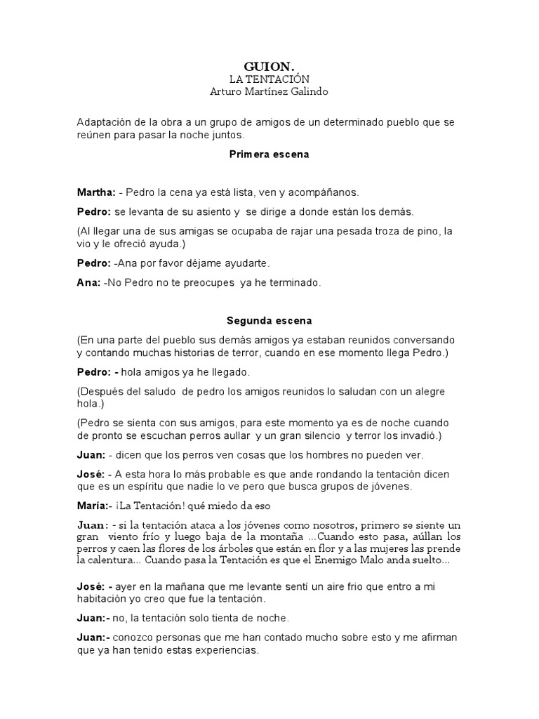 GUION Completo | PDF