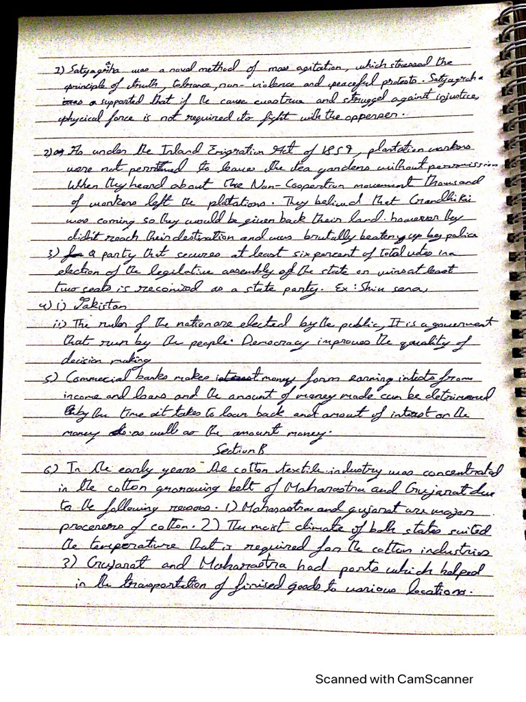 SST Revision Test | PDF