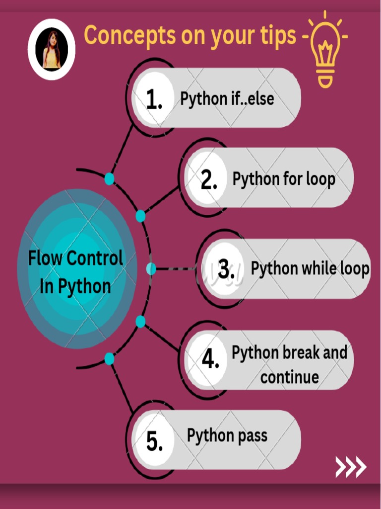 Flow Controls | PDF | Control Flow | Python (Programming Language) Flow Controls | PDF | Control Flow | Python (Programming Language)