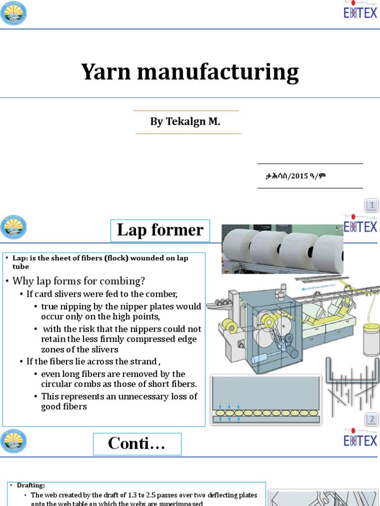 2 Lap Rotor New Spinning | PDF | Spinning (Textiles) | Yarn