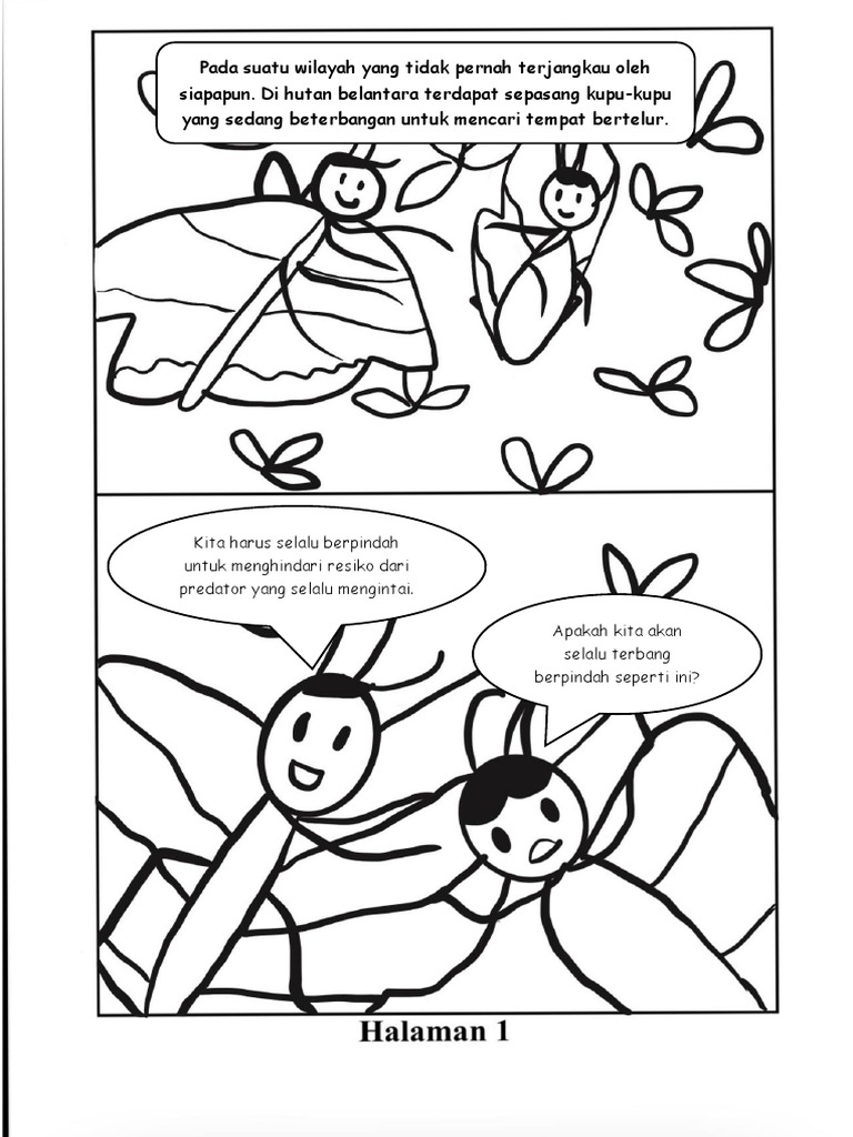 Balon Kata 1-14 | PDF