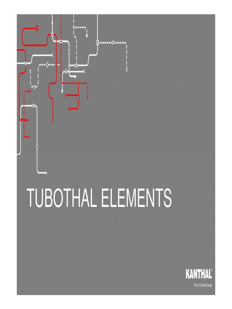 KANTHAL Tubothal Element Design Specifications | PDF | Materials ...
