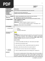 Shared Reading 5 Day Literacy Plan | PDF | Butterfly | Reading (Process)